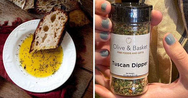 The Many Uses Of Our Tuscan Bread Dipper Herb Mix - Olive & Basket