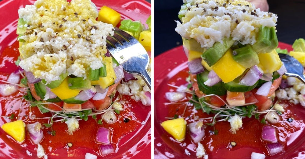 Maryland Crab Stack - Olive & Basket