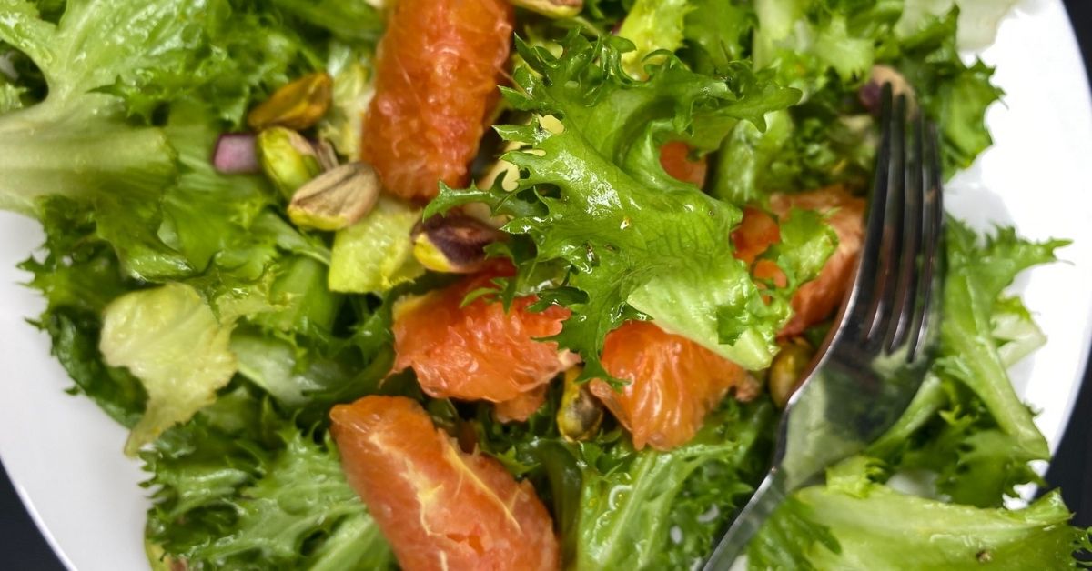 Curly Endive Salad