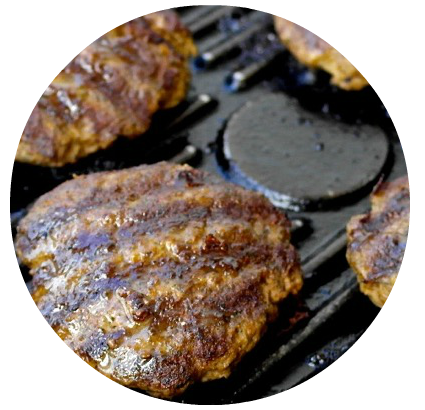 Burger Blast Burgers - Olive & Basket