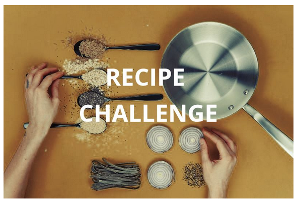 Recipe Challenge! - Olive & Basket