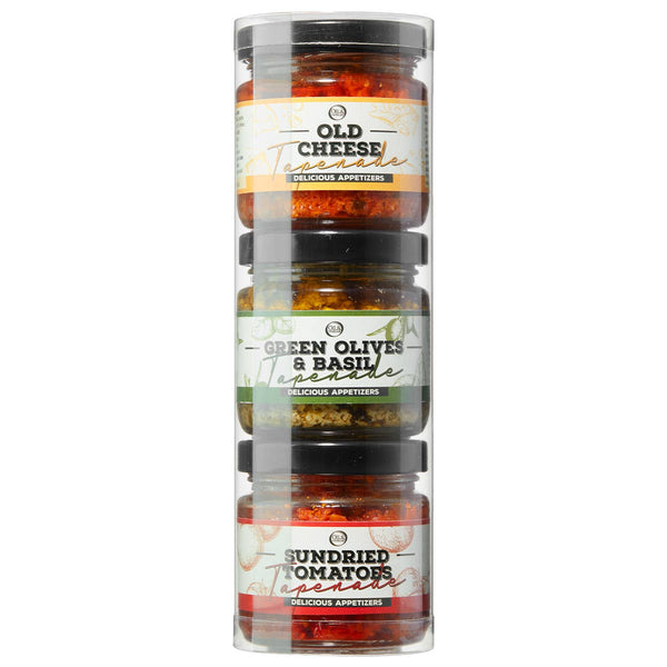 Tapenade Trio- Olive & Basket
