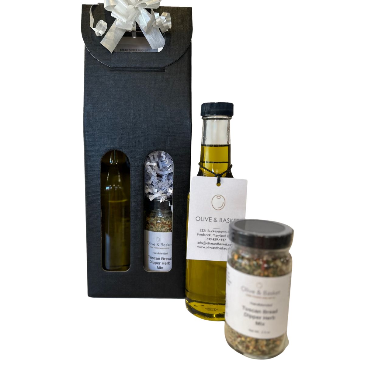Gift Boxes - Olive & Basket